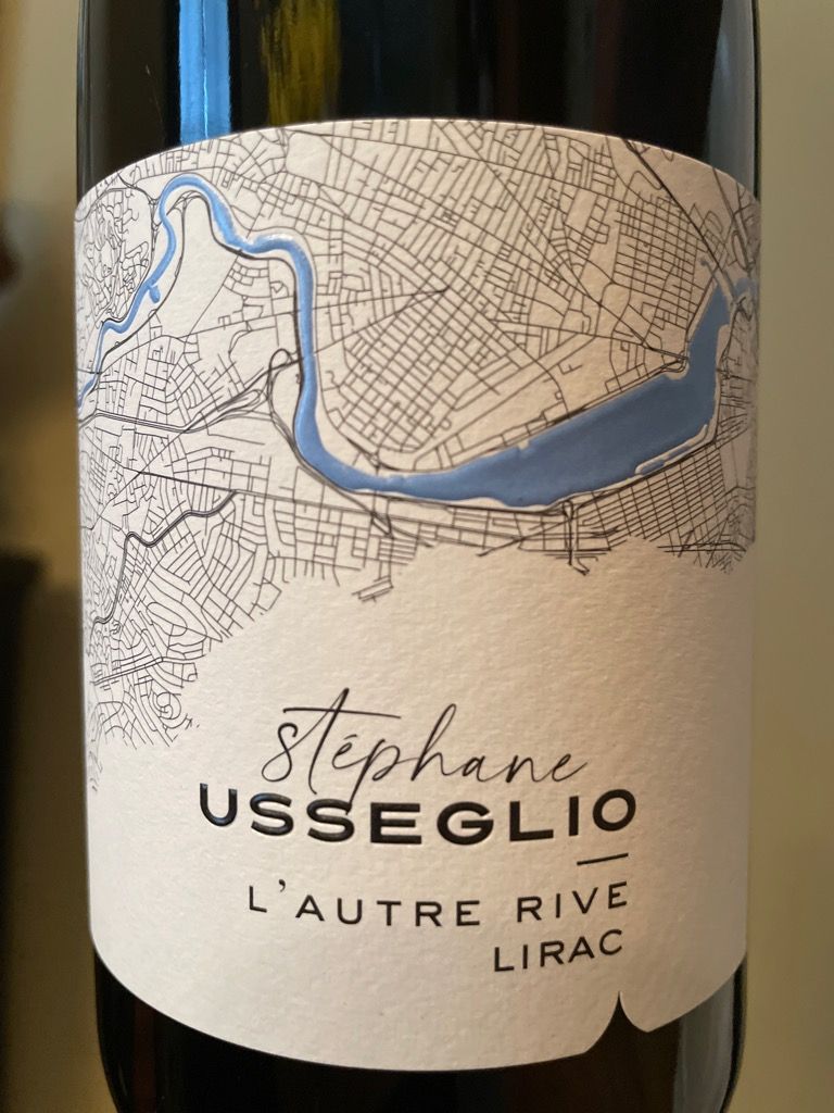 2018 Stéphane Usseglio Lirac L'Autre Rive, France, Rhône, Southern ...