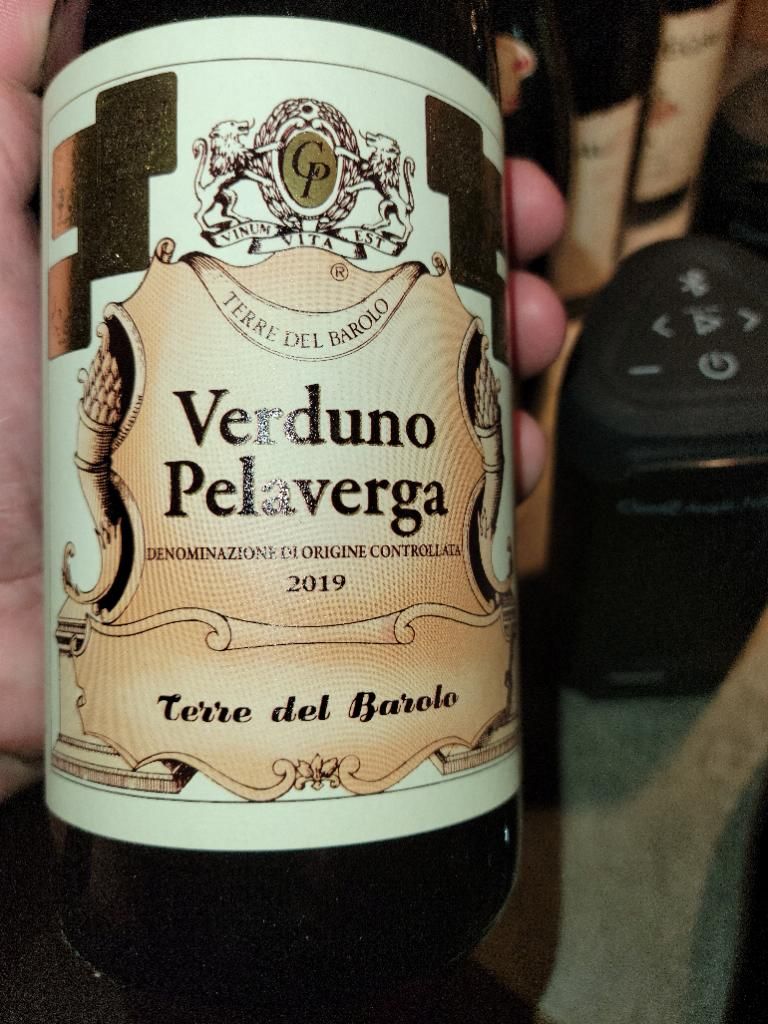 2022 Cantina Terre Del Barolo Verduno Pelaverga, Italy, Piedmont, Alba ...