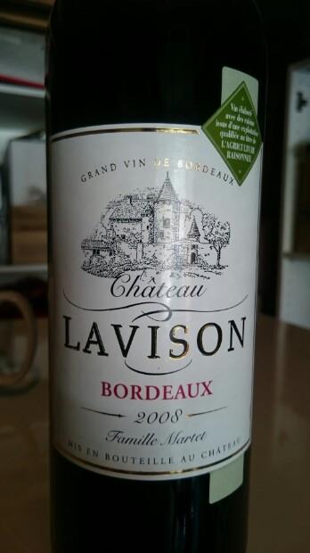 2009 Château Lavison, France, Bordeaux - CellarTracker