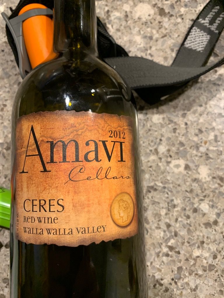 2012 Amavi Cellars Ceres, USA, Washington, Columbia Valley, Walla Walla ...
