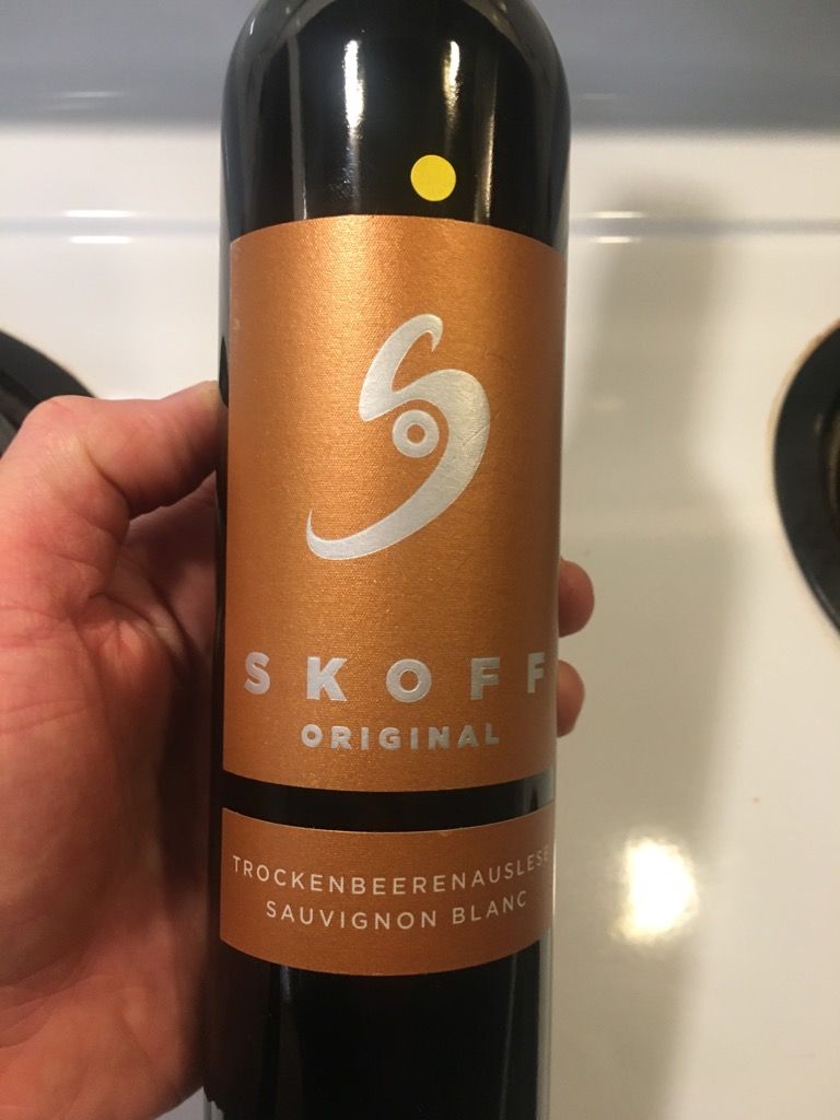 2013 Walter Skoff Sauvignon Blanc Trockenbeerenauslese, Austria, Styria ...