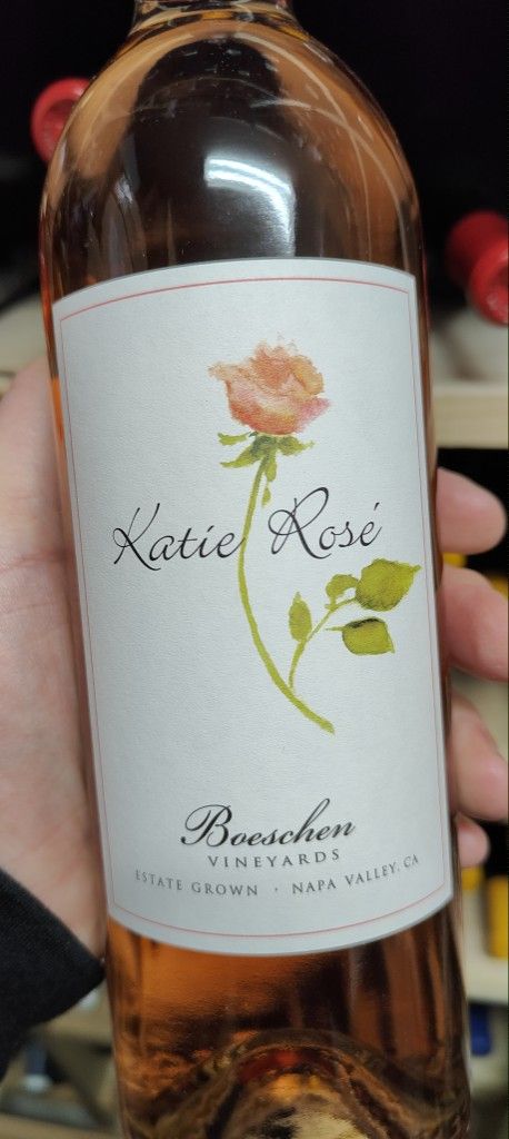 2024 Boeschen Vineyards Merlot Katie Rosé - Estate Grown, USA ...