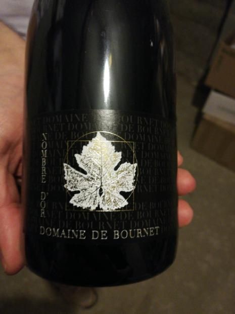 2012 Domaine de Bournet Côteaux de l'Ardèche Nombre D'or, France, Rhône ...
