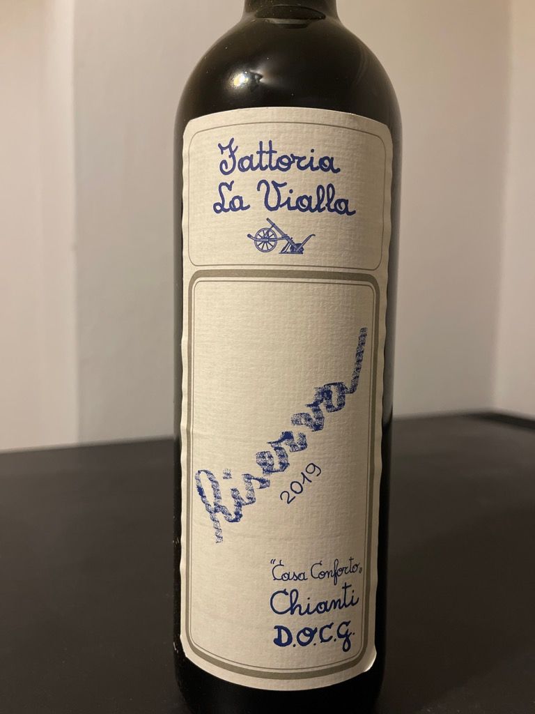 2019 Fattoria la Vialla Chianti Riserva Casa Conforto, Italy, Tuscany ...
