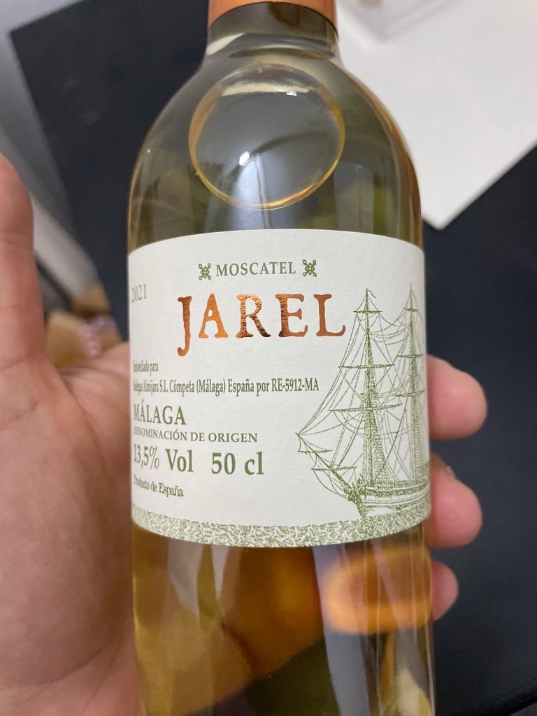 2021 Bodegas Almijara S.L. Málaga Jarel, Spain, Andalucía, Málaga ...