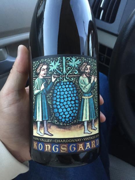 2014 Kongsgaard Chardonnay, USA, California, Napa Valley - CellarTracker