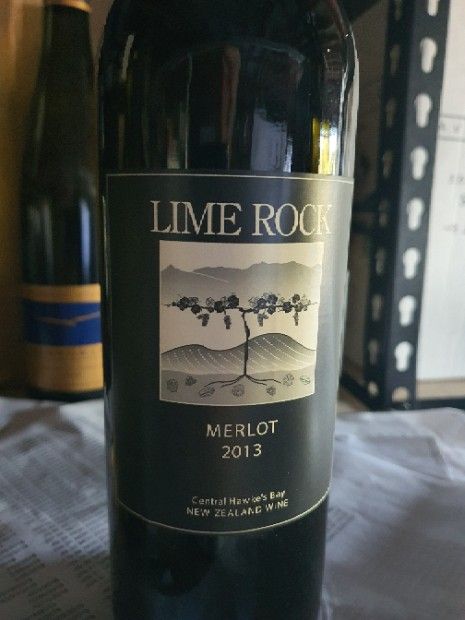 2010 Lime Rock Merlot, New Zealand, North Island, Hawke's Bay ...