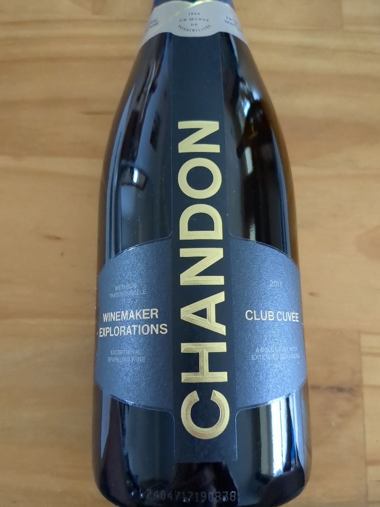 2017 Domaine Chandon (Australia) Winemaker Explorations Club Cuvée ...