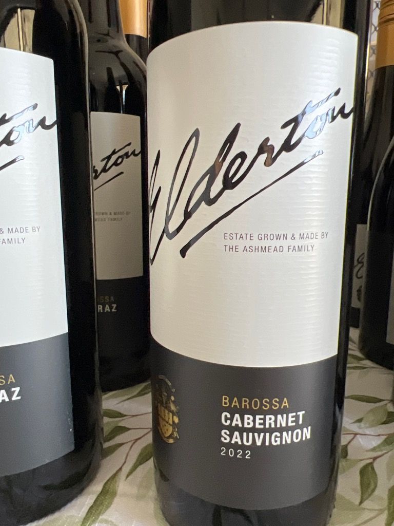 2022 Elderton Cabernet Sauvignon Barossa, Australia, South Australia ...