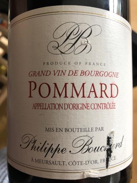 2015 Philippe Bouchard Bourgogne Hautes-Côtes de Nuits, France ...