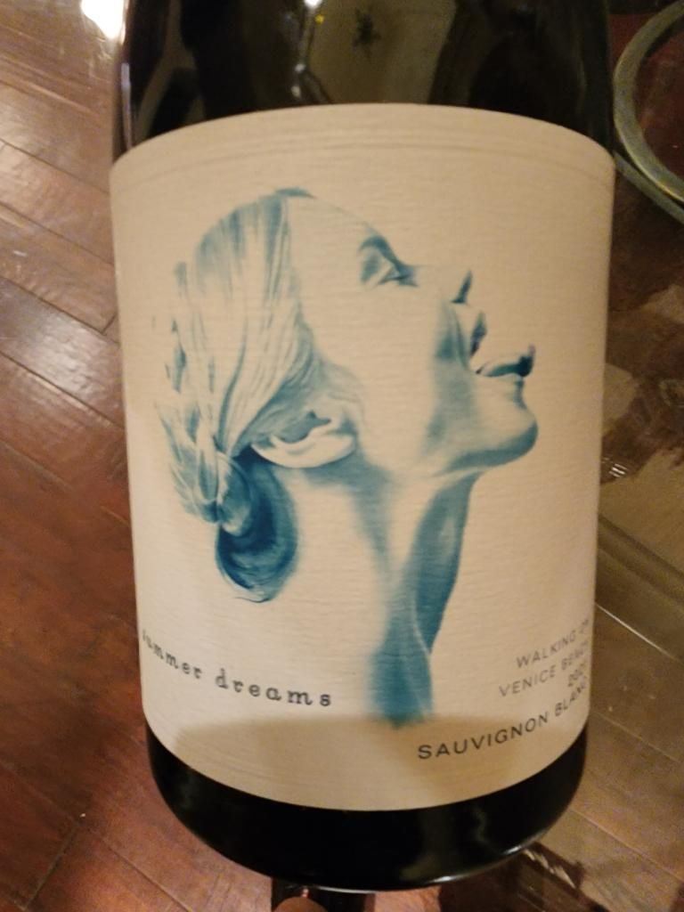 2022 Summer Dreams Sauvignon Blanc Walking on Venice Beach, USA ...