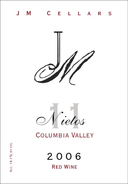 2007 JM Cellars Nietos Stillwater Creek Vineyard, USA, Washington ...