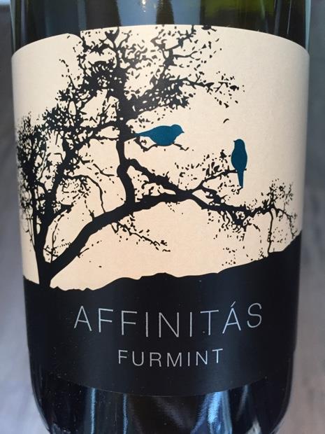 2013 Affinitás Furmint, Hungary, Tokaji - CellarTracker