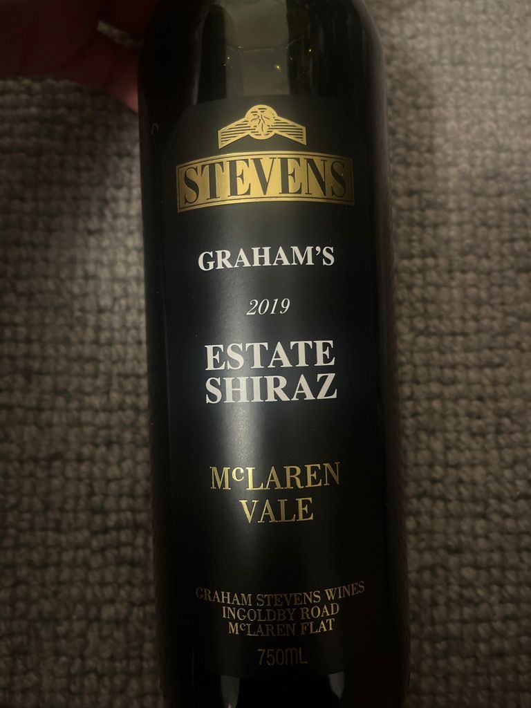 2021 Graham Stevens Shiraz, Australia, South Australia, Fleurieu ...
