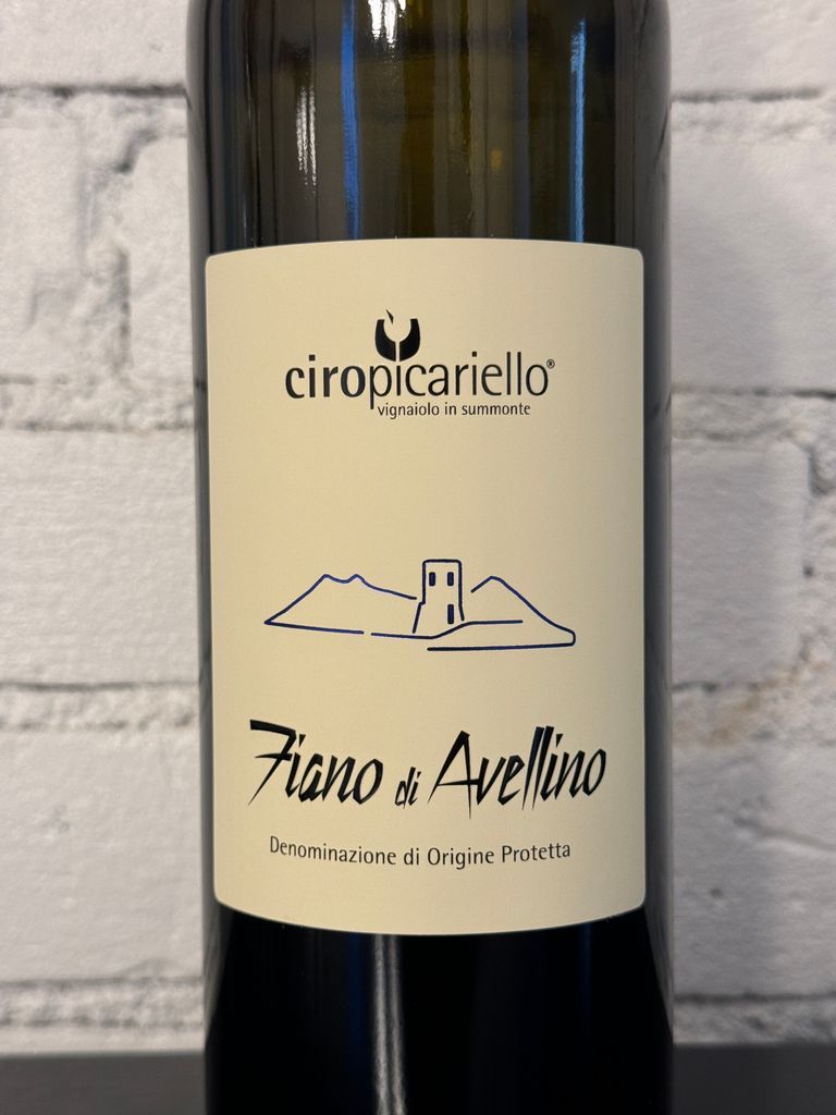 2023 Ciro Picariello Fiano di Avellino, Italy, Campania, Fiano di ...