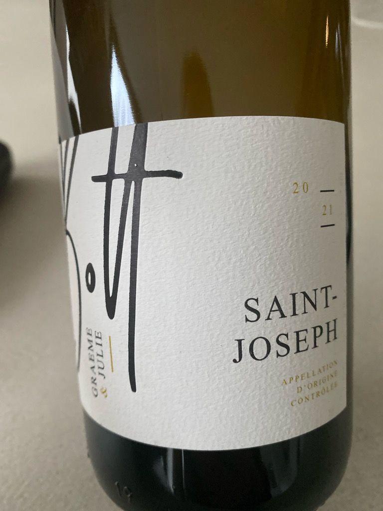 2023 Graeme & Julie Bott St. Joseph, France, Rhône, Northern Rhône, St ...