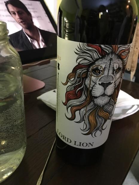 2013 Lord Lion Winery Cabernet Sauvignon, USA, Washington, Columbia ...