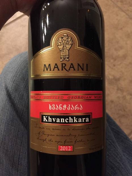 2013 Telavi Wine Cellar Marani Khvanchkara, Georgia, Racha-Lechkhumi ...
