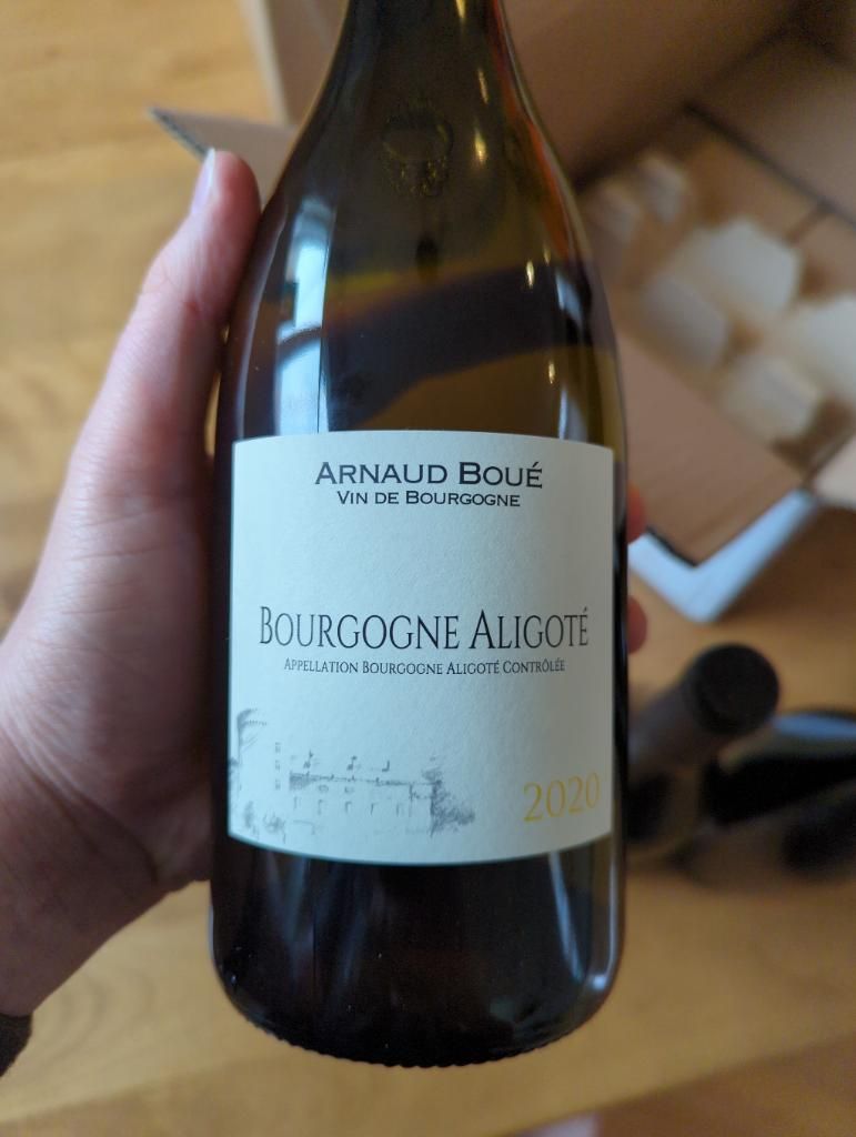 2020 Arnaud Boué Bourgogne-Aligoté Dorè, France, Burgundy, Bourgogne ...