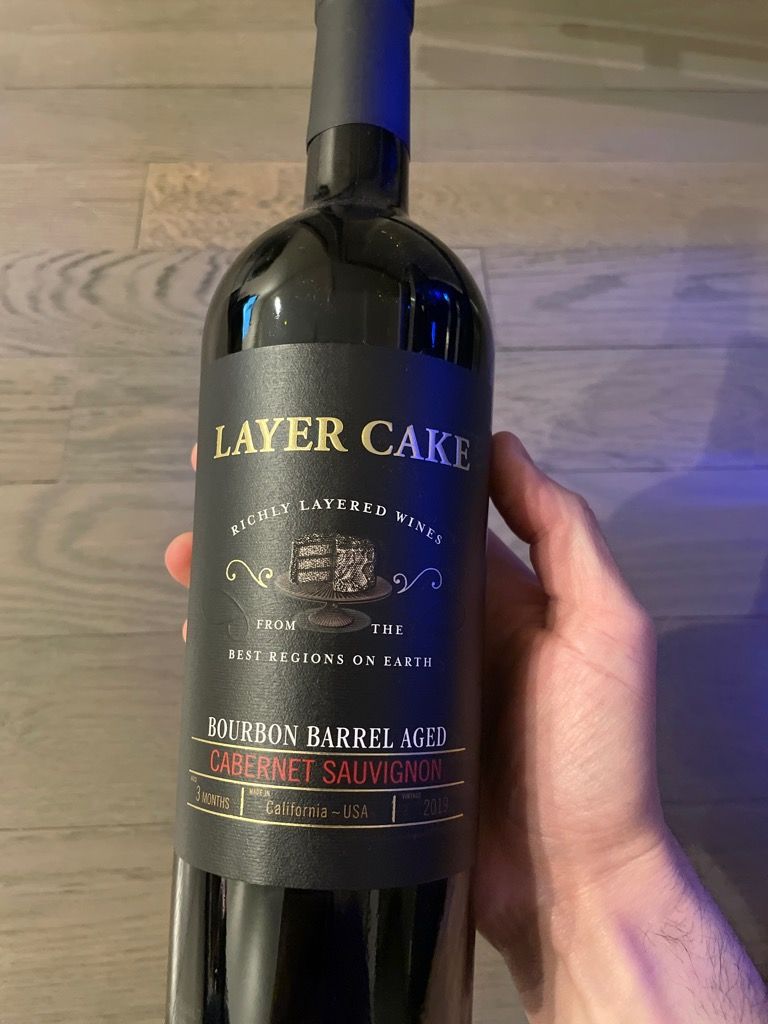 2019 Layer Cake Cabernet Sauvignon Bourbon Barrel Aged California, USA ...