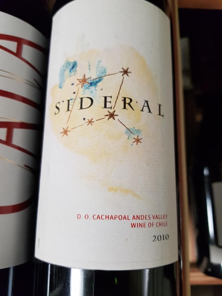 2010 Altaïr Vineyards & Winery Sideral, Chile, Rapel Valley - CellarTracker