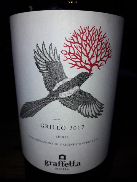 2017 Poggio Graffetta Grillo, Italy, Sicily, Sicilia - CellarTracker