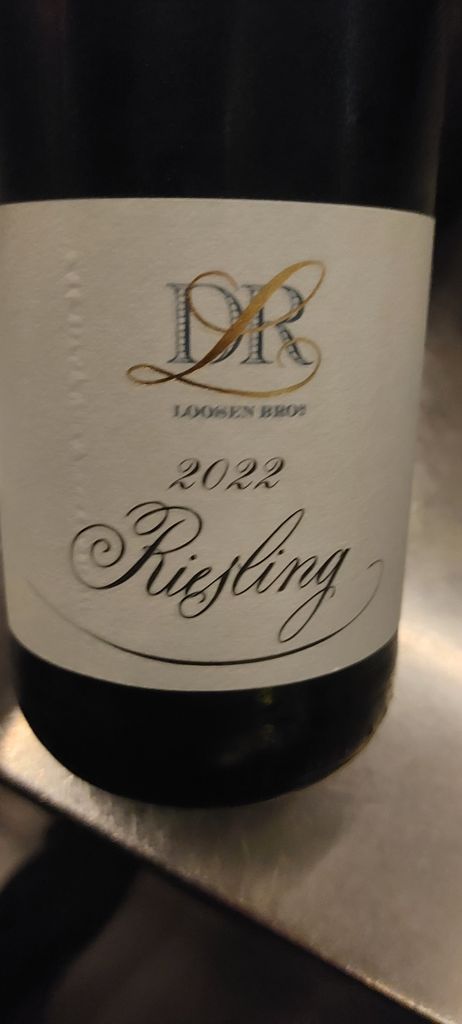 2022 Dr. Loosen Riesling, Germany, Mosel Saar Ruwer - CellarTracker