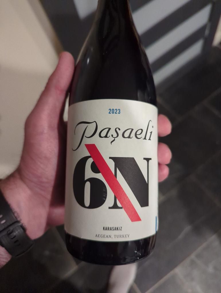 2023 Paşaeli Karasakız 6N Kaz Dağları, Turkey, Ege Bölgesi - CellarTracker