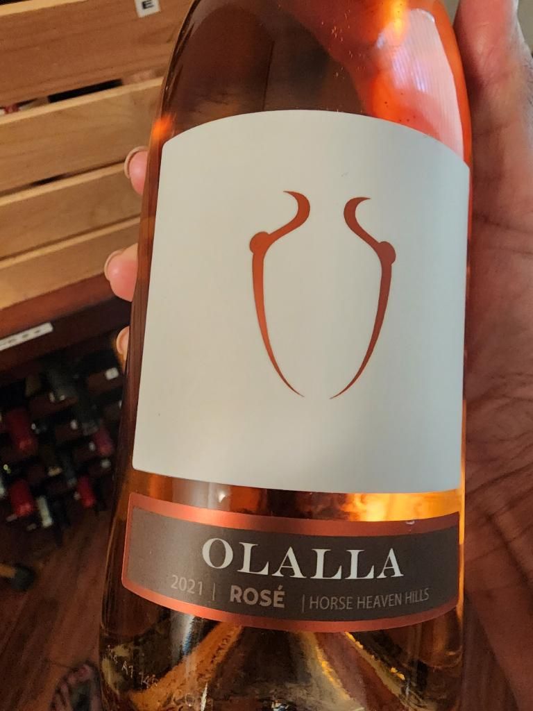 2021 Olalla Vineyard & Winery Rosé, USA, Washington, Columbia Valley ...