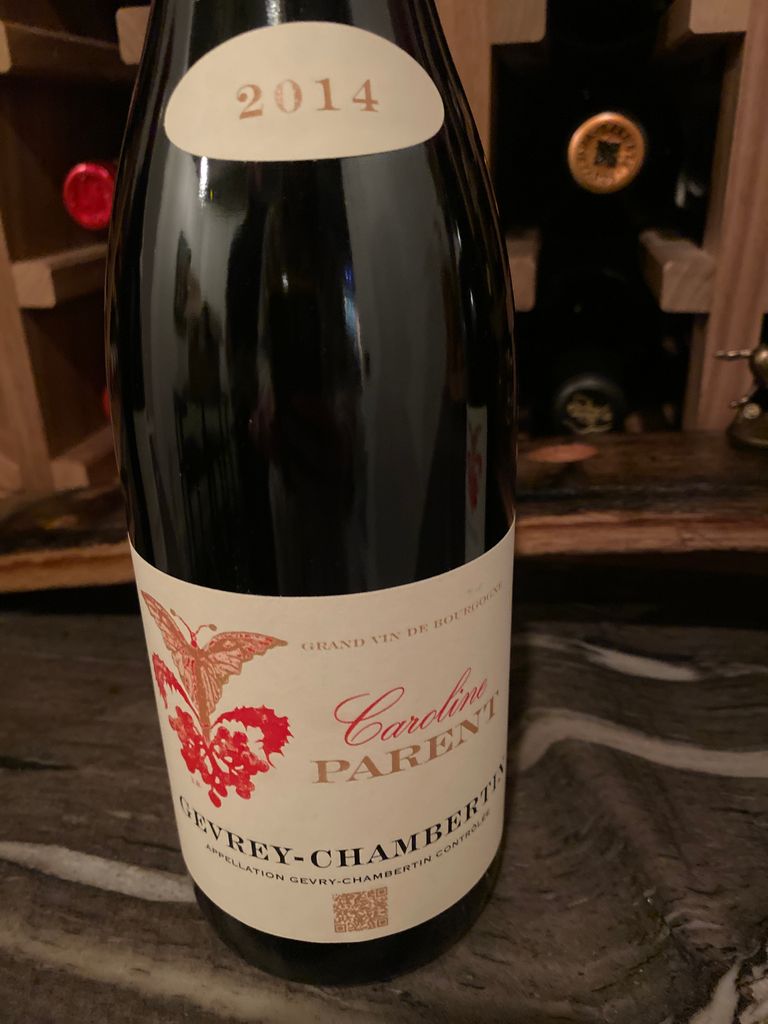 2016 Caroline Parent Gevrey-Chambertin, France, Burgundy, Côte de Nuits ...