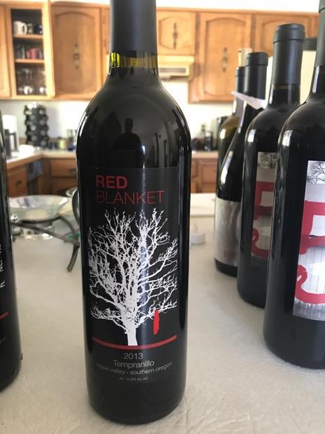 2016 Red Lilly Tempranillo, USA, Oregon, Southern Oregon, Applegate ...