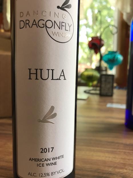 2017 Dancing Dragonfly Winery Frontenac Blanc Hula, USA, Wisconsin ...