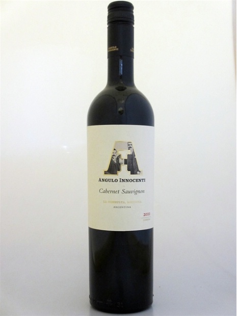 2010 Angulo Innocenti Cabernet Sauvignon, Argentina, Mendoza, Valle de ...