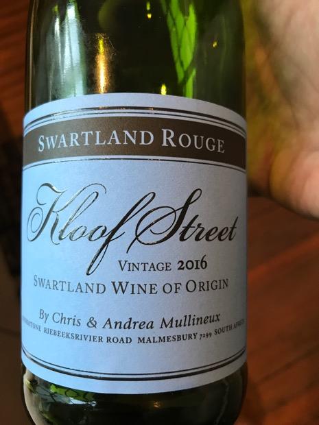 2016 Mullineux Kloof Street Swartland Rouge, South Africa, Coastal Region, Swartland - CellarTracker