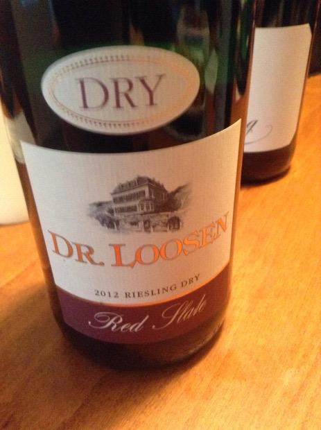 2012 Dr. Loosen Riesling Red Slate, Germany, Mosel Saar Ruwer - CellarTracker