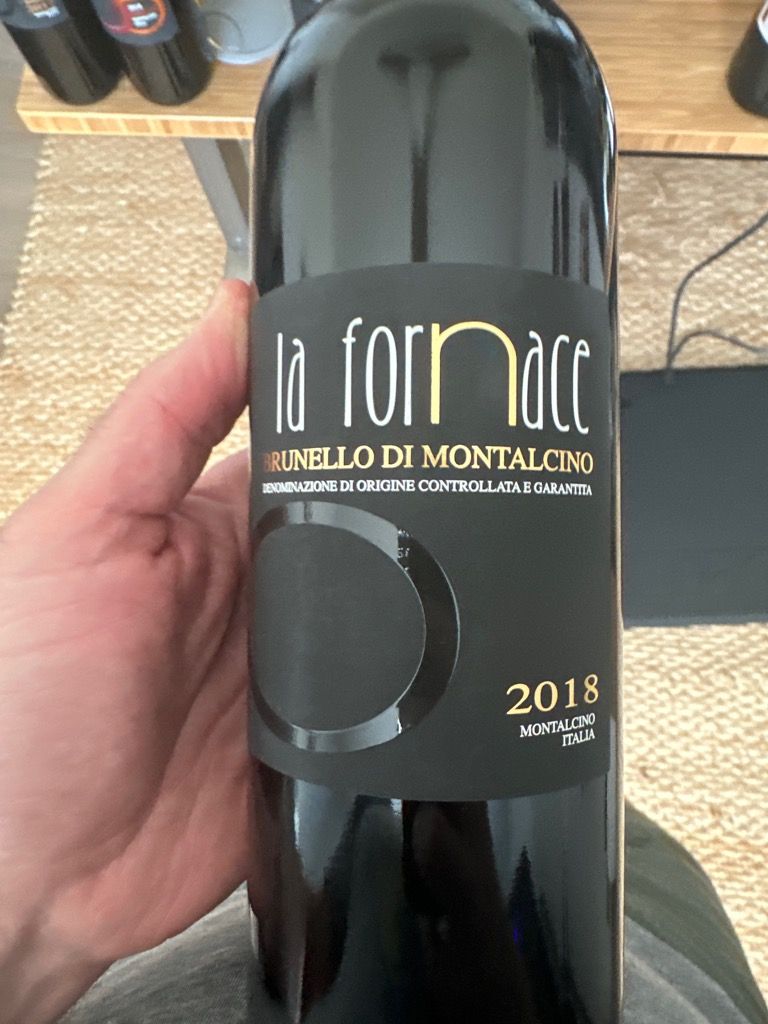 2020 La Fornace Brunello di Montalcino, Italy, Tuscany, Montalcino ...