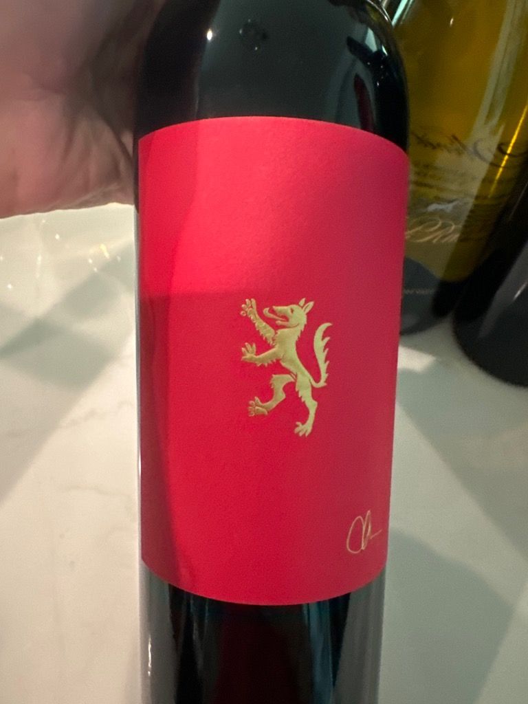 2018 Chris Hamilton Cellars Cabernet Sauvignon Wulf, USA, California ...