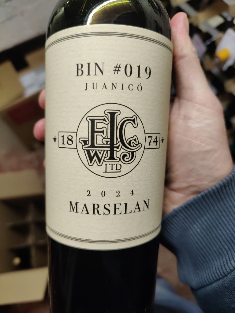 2024 Establecimiento Juanicó Marselan The Wine Society Bin #019 Juanicó ...