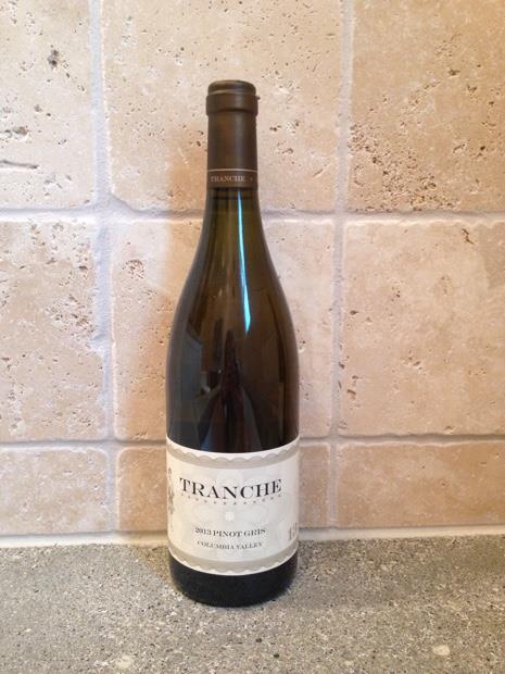 2011 Tranche Cellars Pinot Gris, USA, Oregon/Washington, Columbia Gorge ...