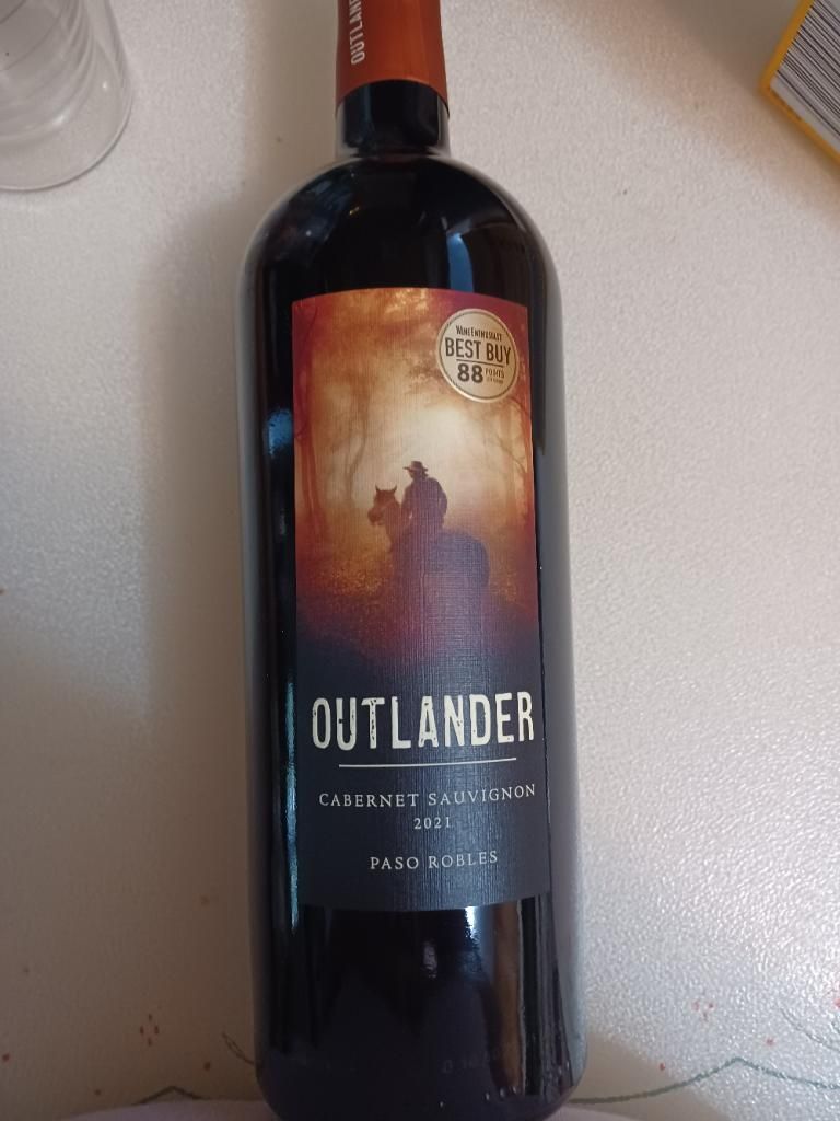 2022 Outlander Cellars Cabernet Sauvignon Outlander, USA, California ...