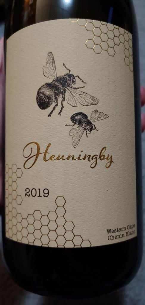 2019 Heuningby Chenin Blanc Western Cape, South Africa, Western Cape ...