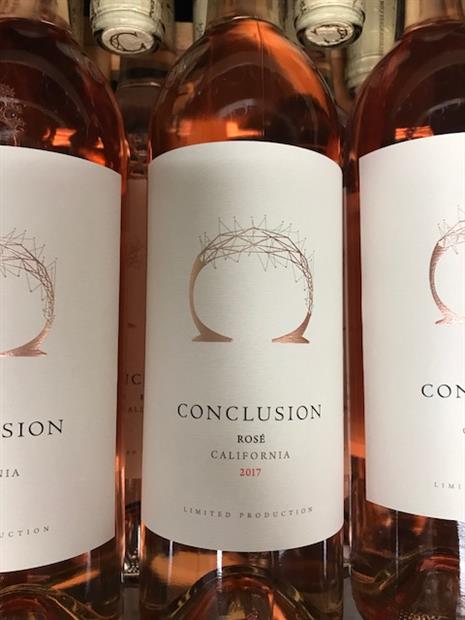 2019 Conclusion Wines Rosé, USA, California - CellarTracker
