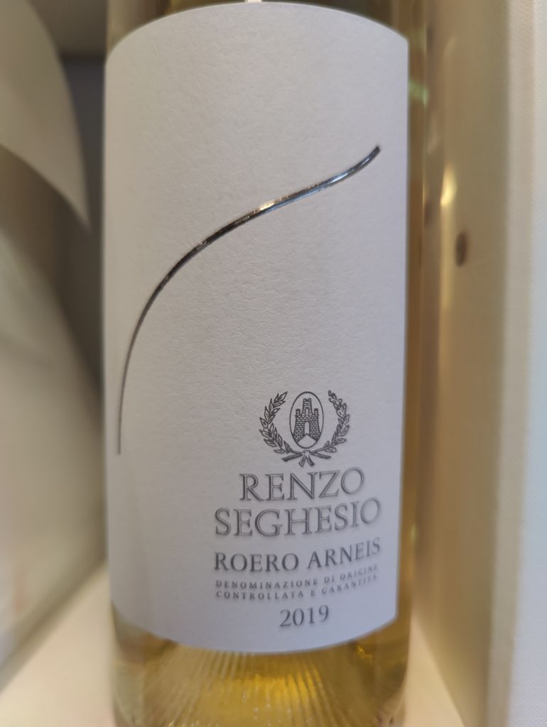 2020 Renzo Seghesio Roero Arneis, Italy, Piedmont, Alba, Roero ...
