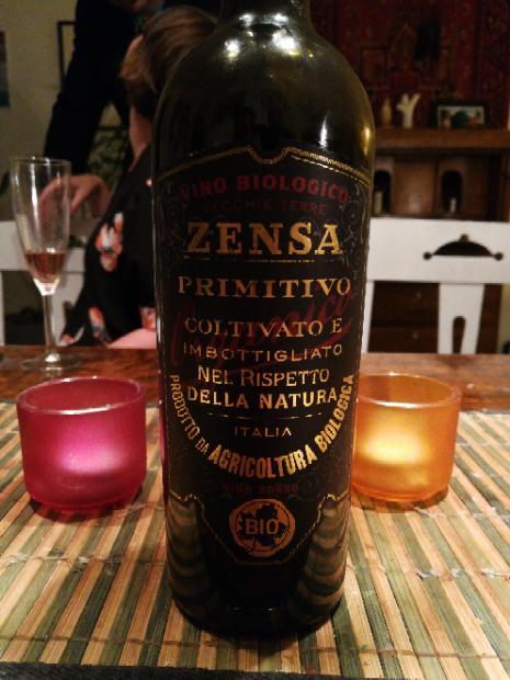 2016 Orion Wines Primitivo Zensa, Italy, Puglia, Puglia IGT - CellarTracker
