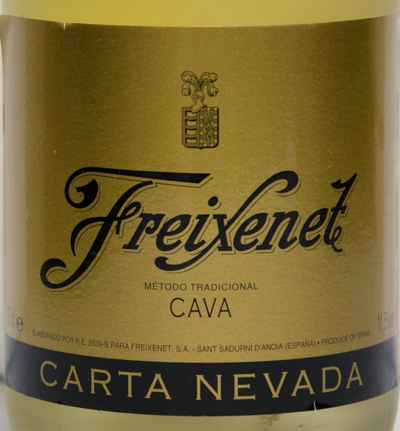 NV Freixenet Cava Carta Nevada Semi Seco, Spain, Cava - CellarTracker