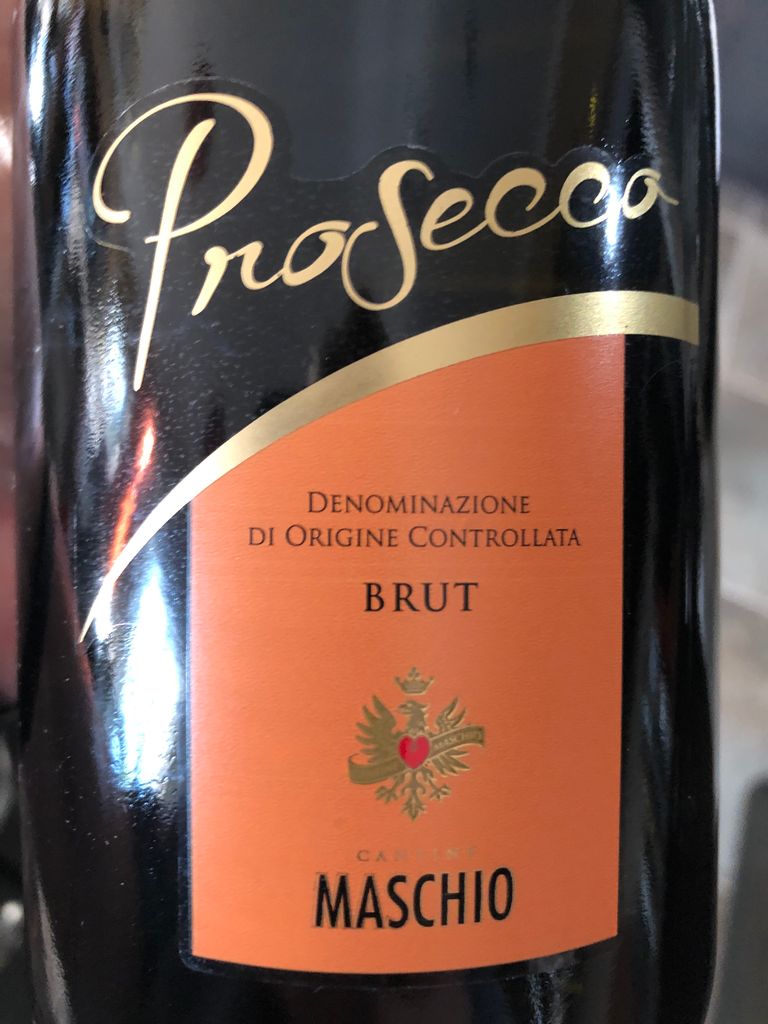 NV Cantine Maschio Prosecco, Italy, Veneto / Friuli-Venezia Giulia ...