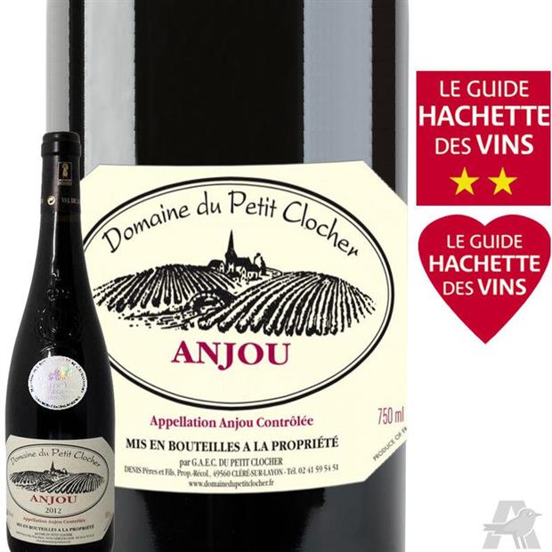 2013 Domaine du Petit Clocher Anjou Rouge, France, Loire Valley, Anjou ...