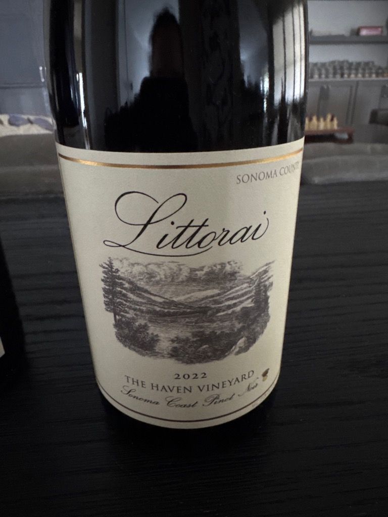 2023 Littorai Pinot Noir The Haven, USA, California, Sonoma County ...