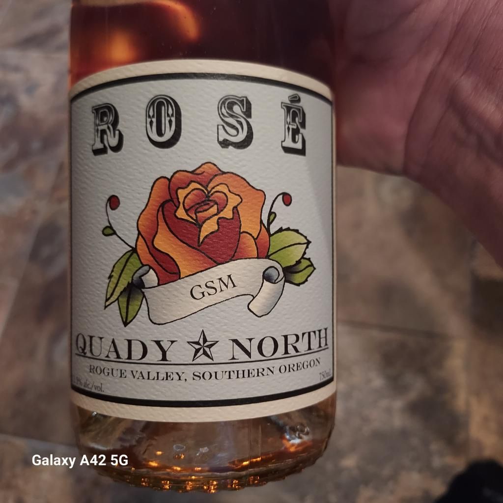 2021 Quady North GSM Rosé, USA, Oregon, Southern Oregon, Rogue Valley ...