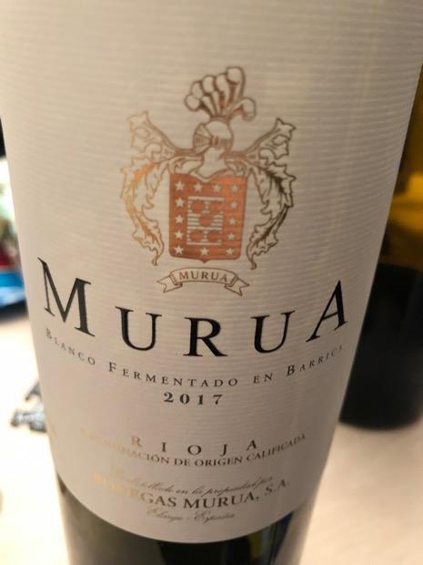 2018 Bodegas Murua Rioja Blanco Fermentado en Barrica, Spain, La Rioja ...